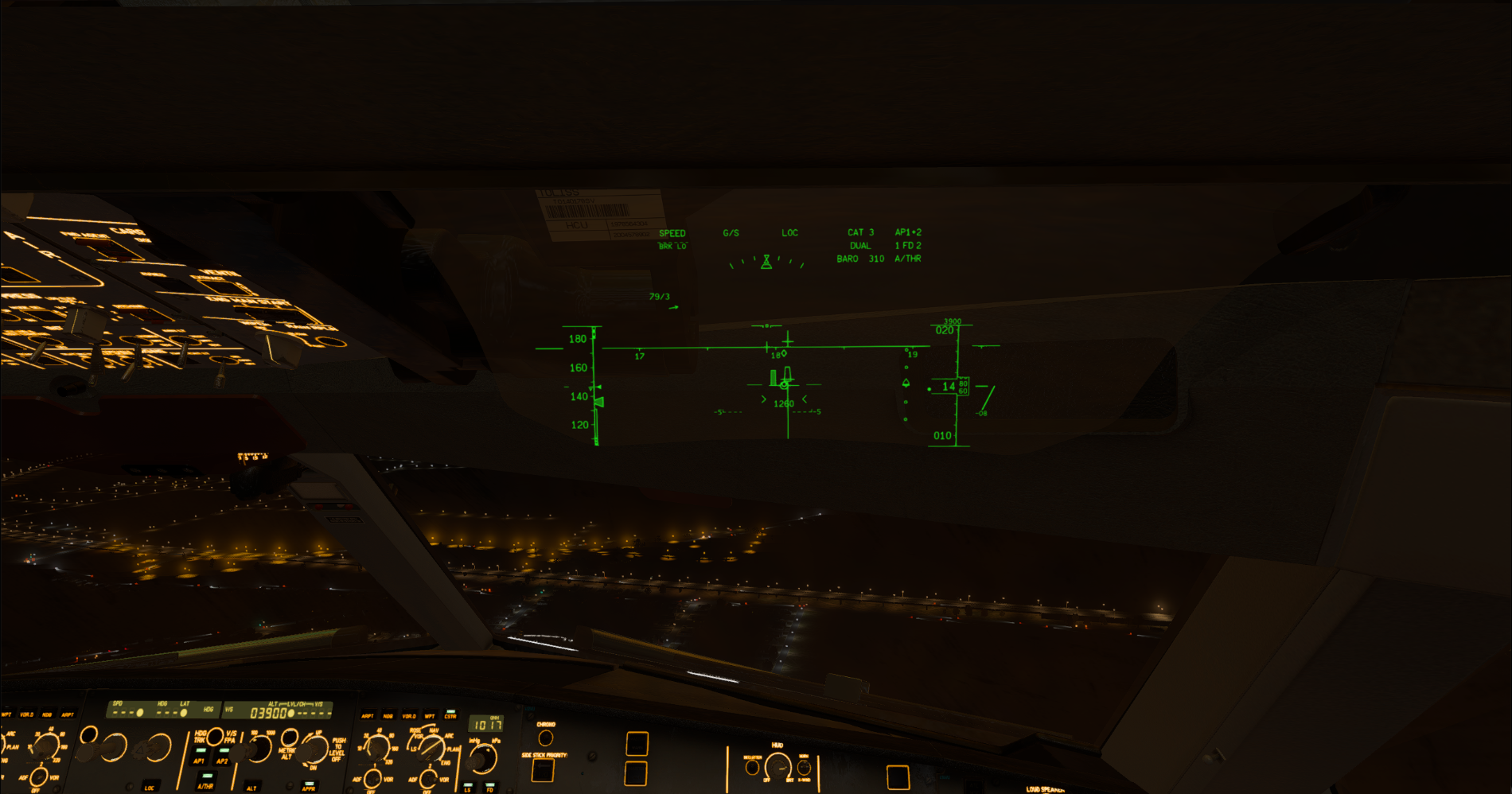 HUD Display Issue - Airbus A330-900 - X-Plane.Org Forum