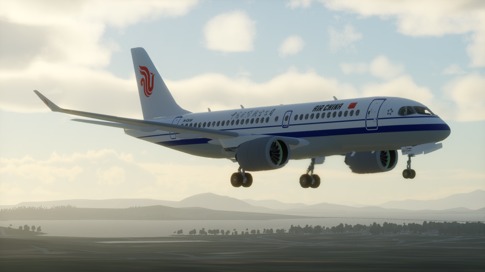 Air China A220 for Zombie Studios A220-100 - Aircraft Skins - Liveries ...