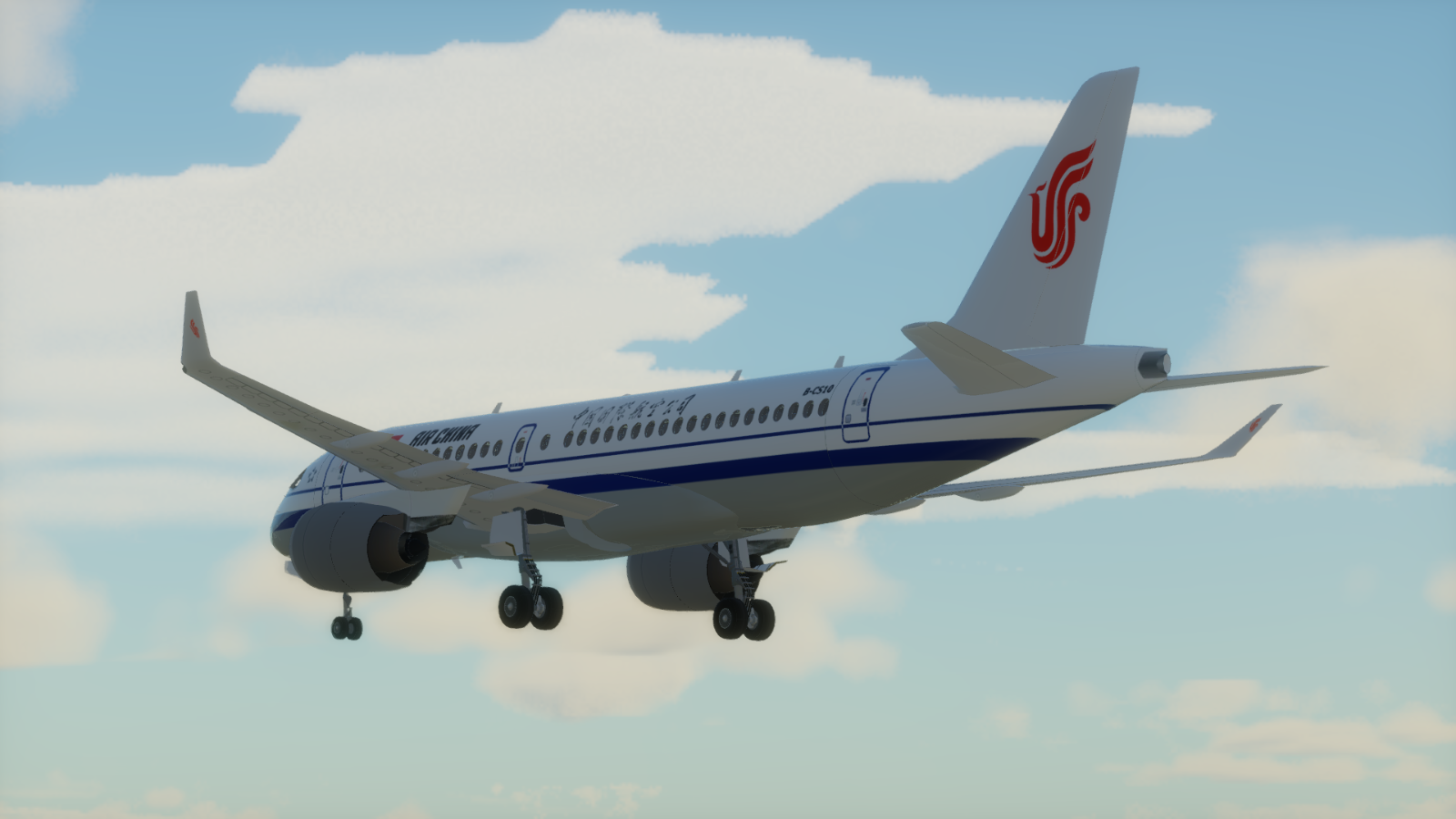 Air China A220 for Zombie Studios A220-100 - Aircraft Skins - Liveries ...