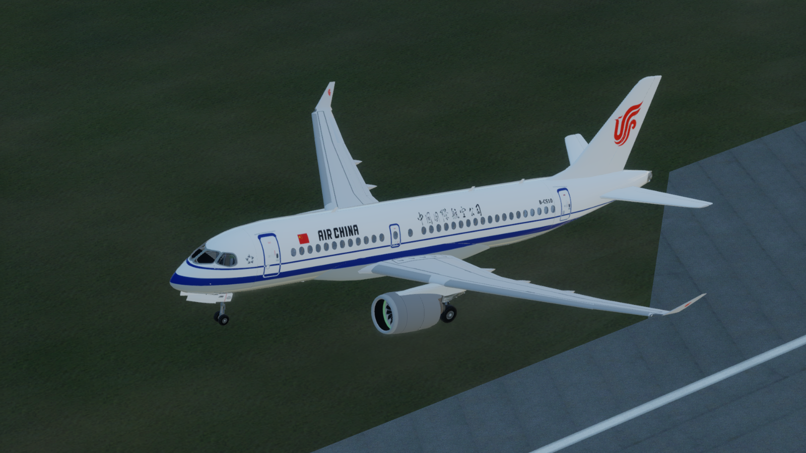 Air China A220 for Zombie Studios A220-100 - Aircraft Skins - Liveries ...