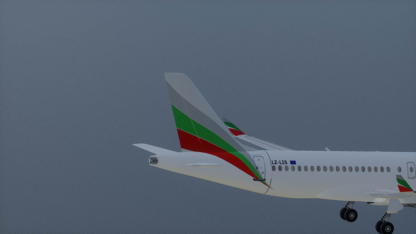 Bulgaria Air A220 for Zombie Studios A220-100 - Aircraft Skins ...