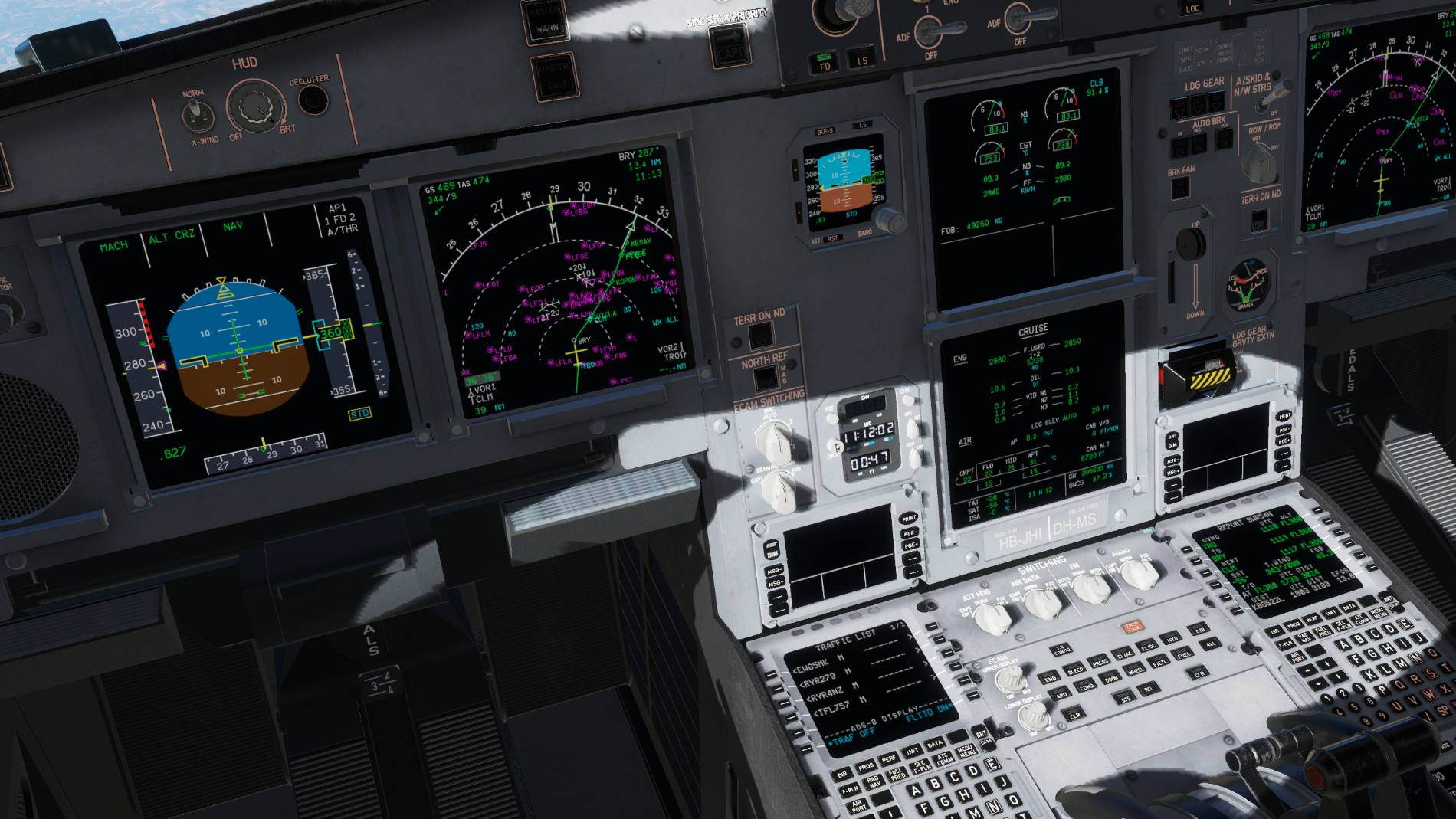 ATSAW not shwong in captain nd - Airbus A330-900 - X-Plane.Org Forum