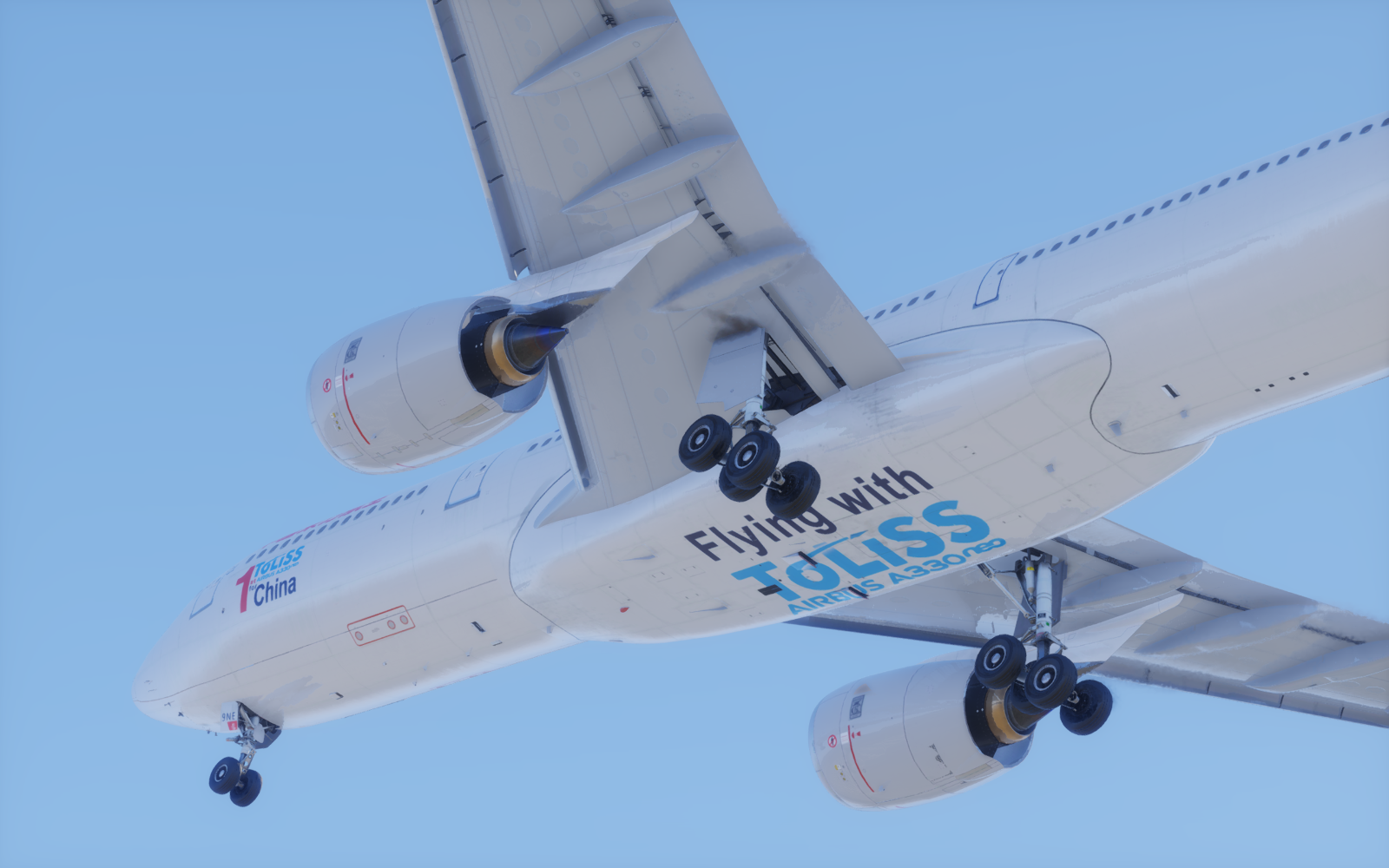 [Fictional] China Eastern A339 B-39NE - Toliss A330 - X-Plane.Org Forum