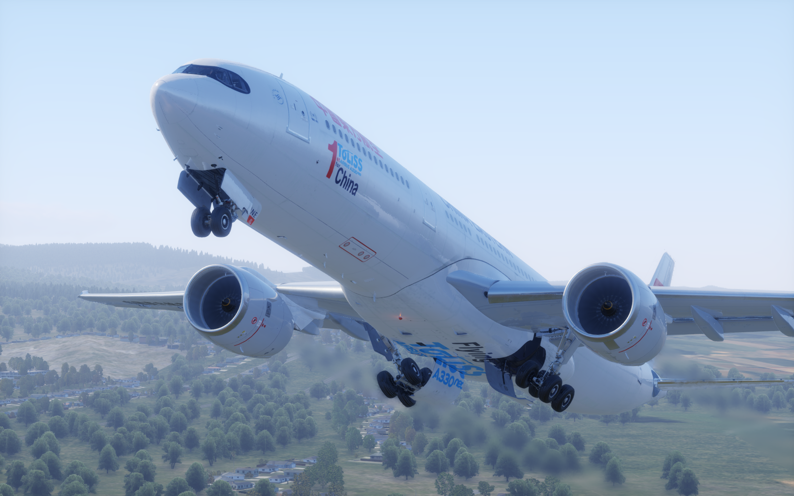 [Fictional] China Eastern A339 B-39NE - Toliss A330 - X-Plane.Org Forum