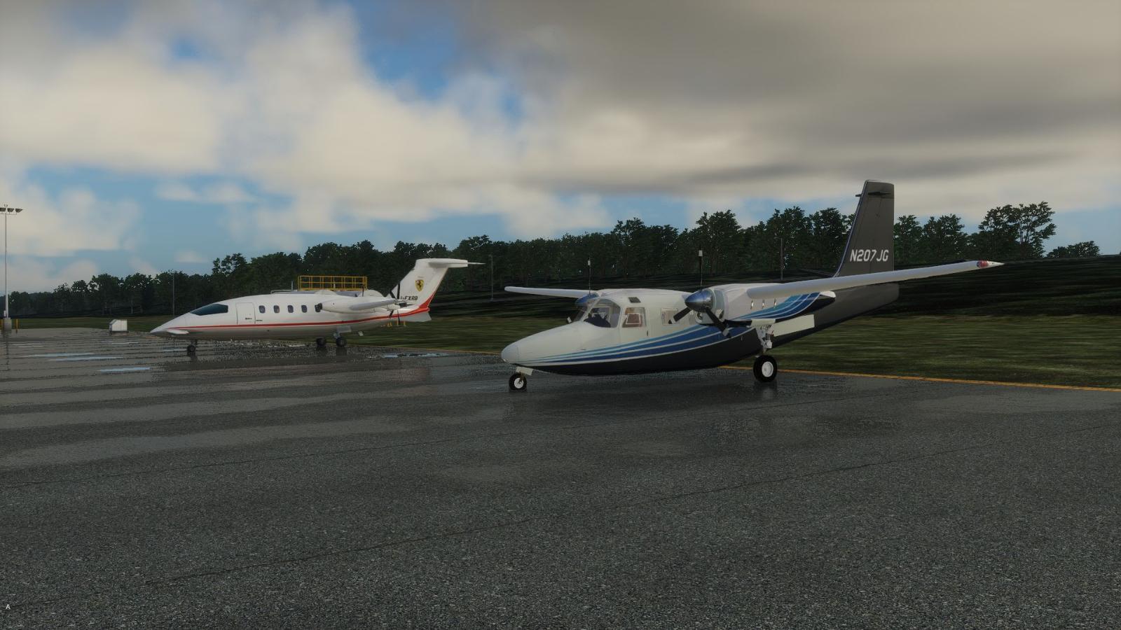 Rockwell Aero Commander 500 Shrike - Ghona76 Ver. - Aircraft Skins ...