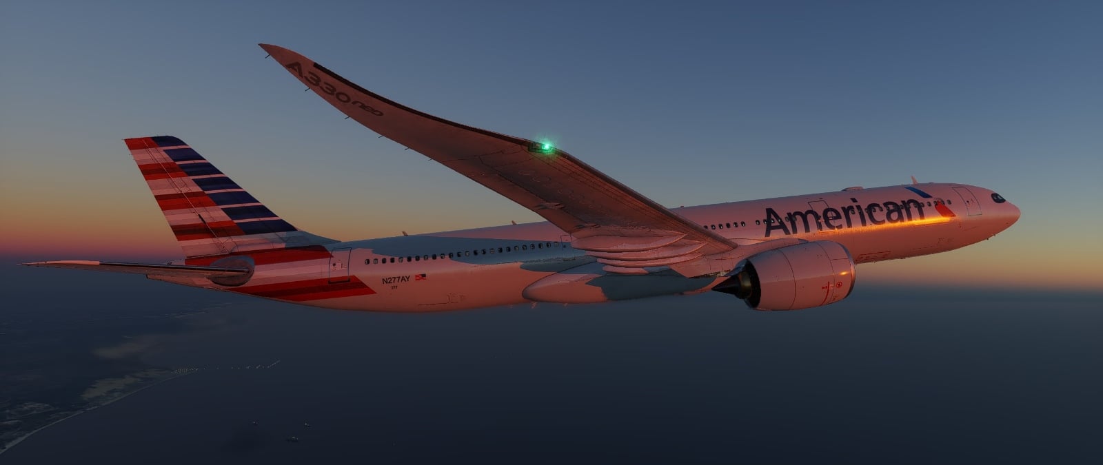 American Airlines A330-900neo by ToLiss - Toliss A330 - X-Plane.Org Forum