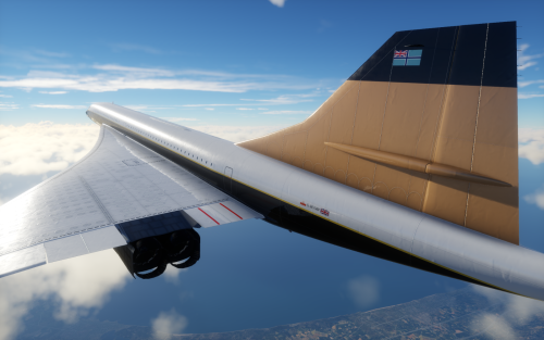 White Star Line "Auroric" Livery (Colimata Concorde) - Concorde by ...
