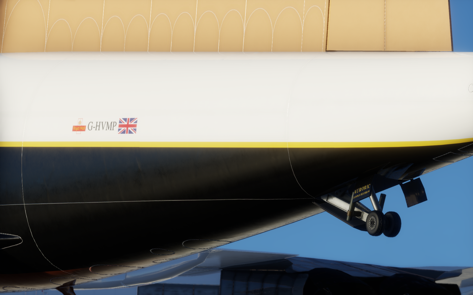 White Star Line "Auroric" Livery (Colimata Concorde) - Concorde by ...