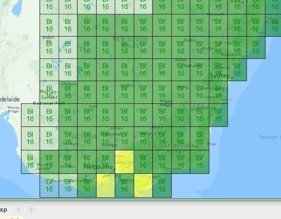 Different coloured squares on map - Ortho4XP - X-Plane.Org Forum