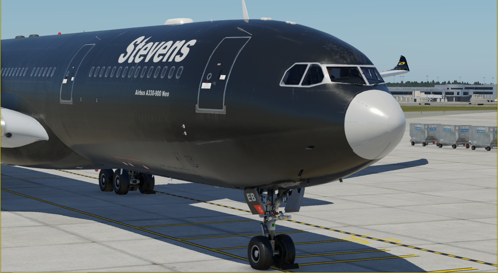 ToLiss Airbus A330-900 Neo Stevens D-ASEB - Toliss A330 - X-Plane.Org Forum