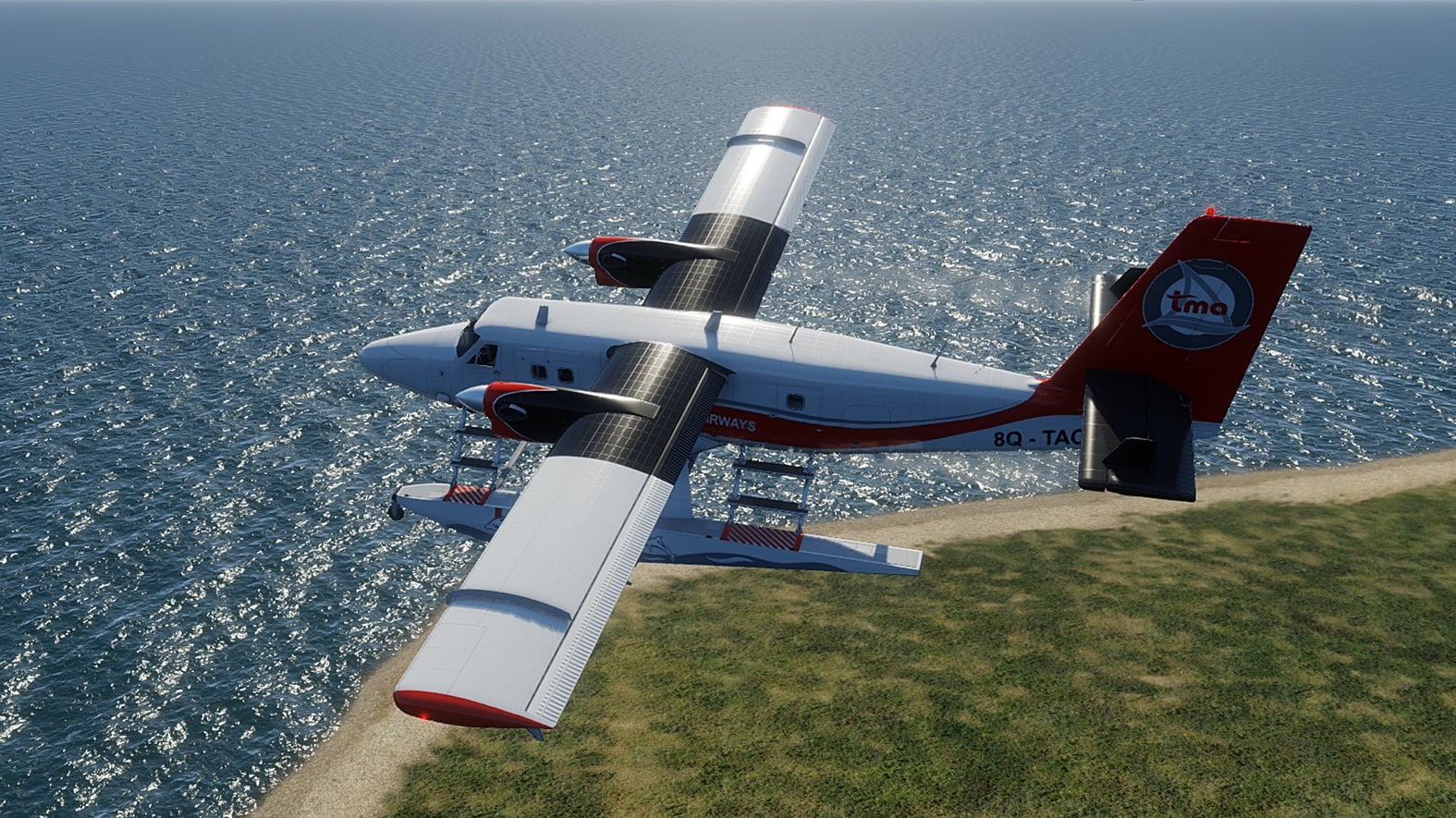 DHC6-3 Twin Otter 'tma' Trans Maldivian Airways Liverie - Other ...