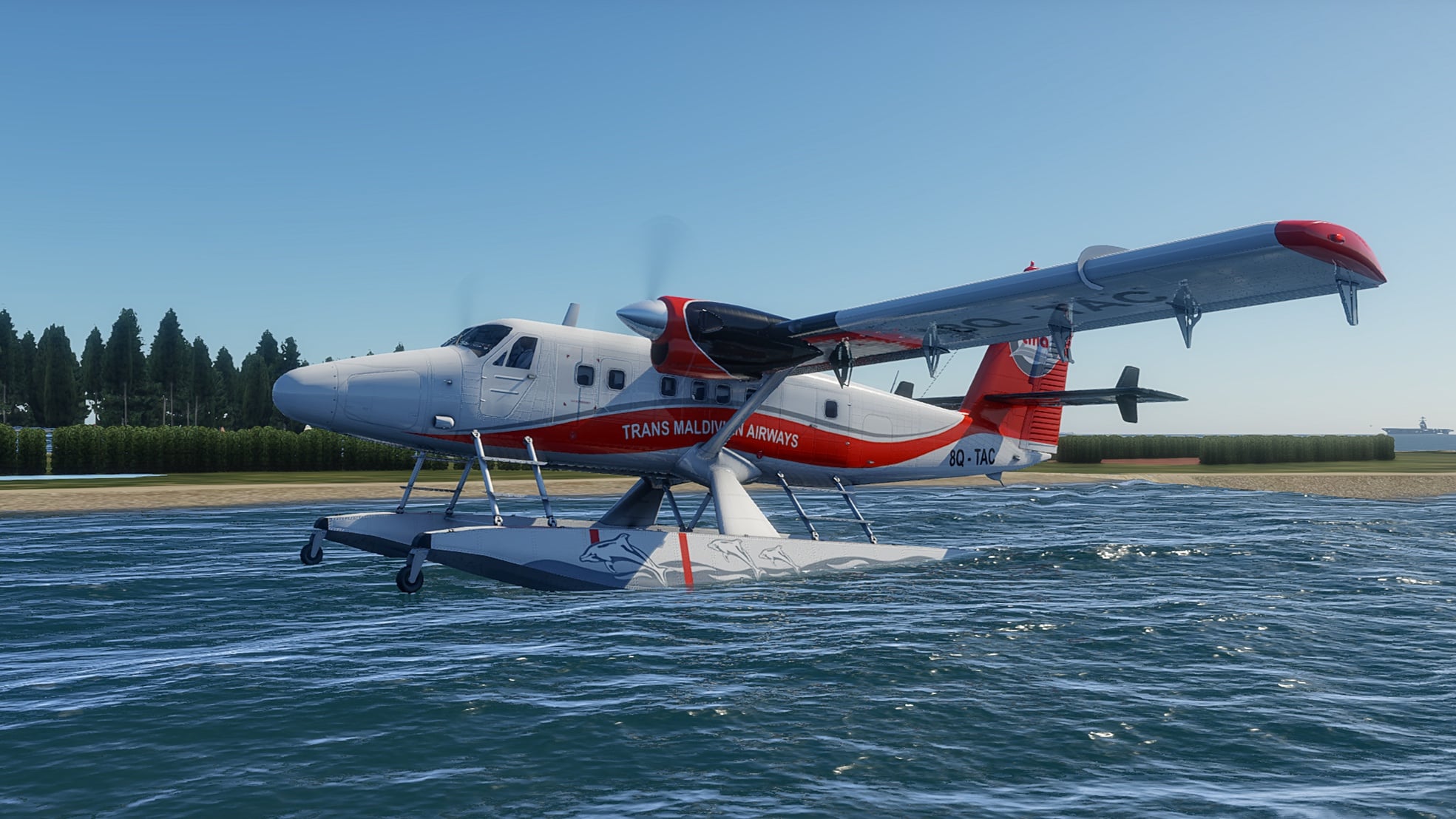 DHC6-3 Twin Otter 'tma' Trans Maldivian Airways Liverie - Other ...