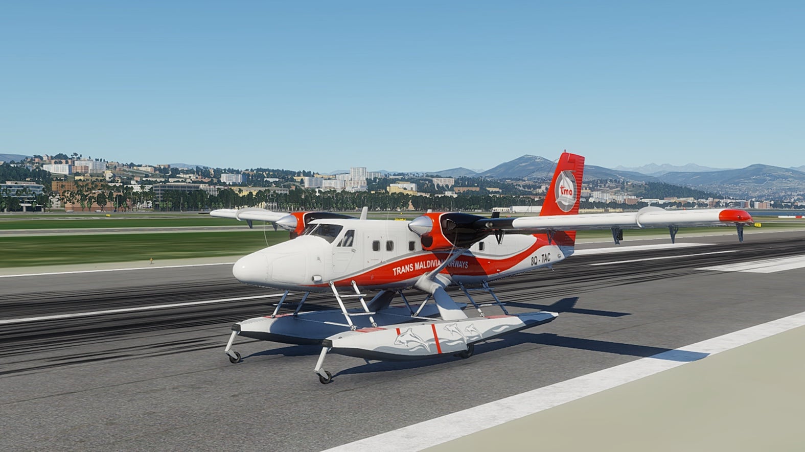 DHC6-3 Twin Otter 'tma' Trans Maldivian Airways Liverie - Other ...