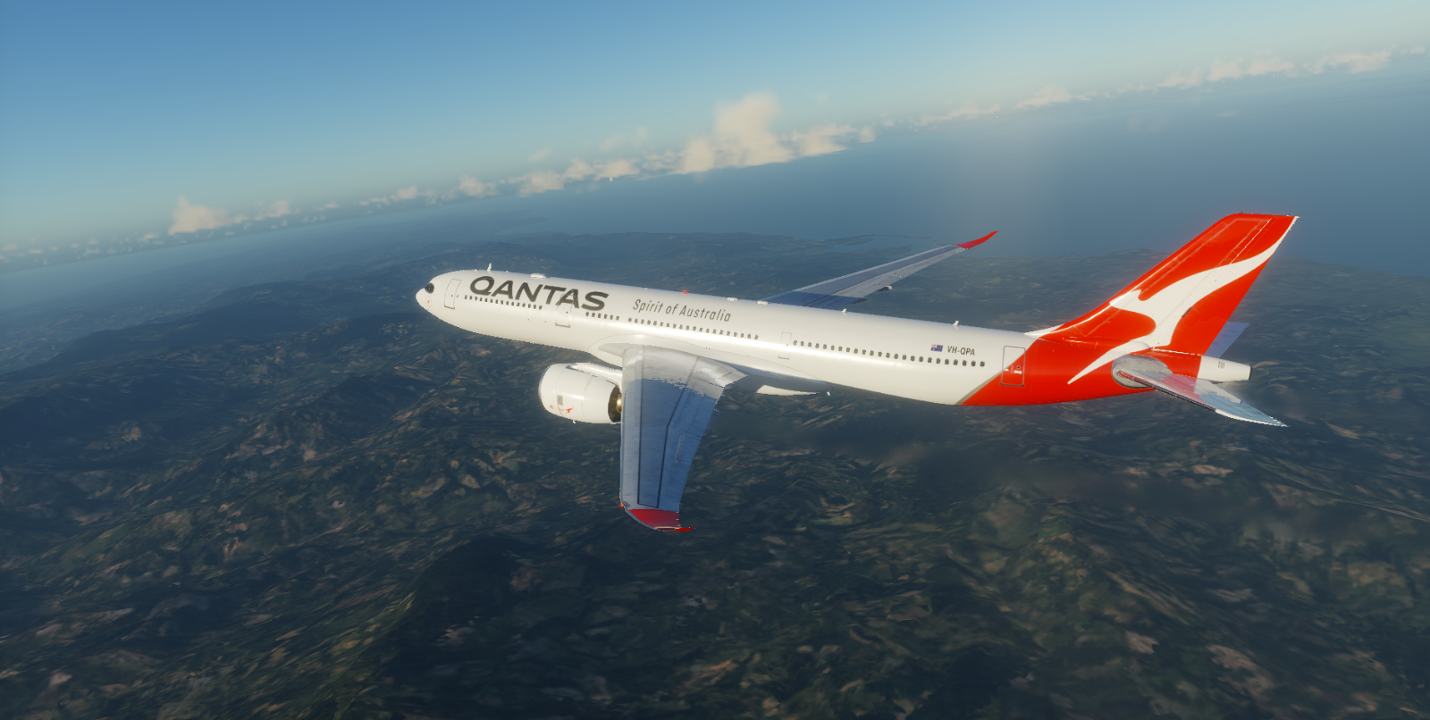 QFA Livery for Toliss A339 (Fictional) - Toliss A330 - X-Plane.Org Forum