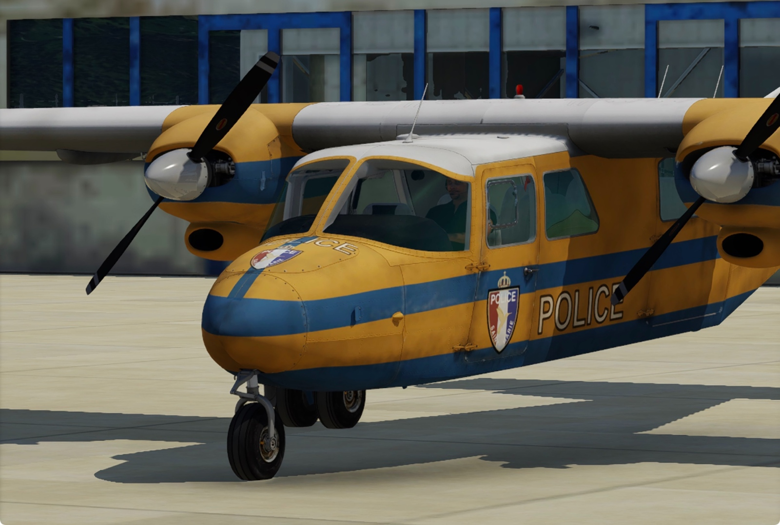 Extremely Fictional and Shabby SM-HPD Saint Marie Police - BN-2A ...