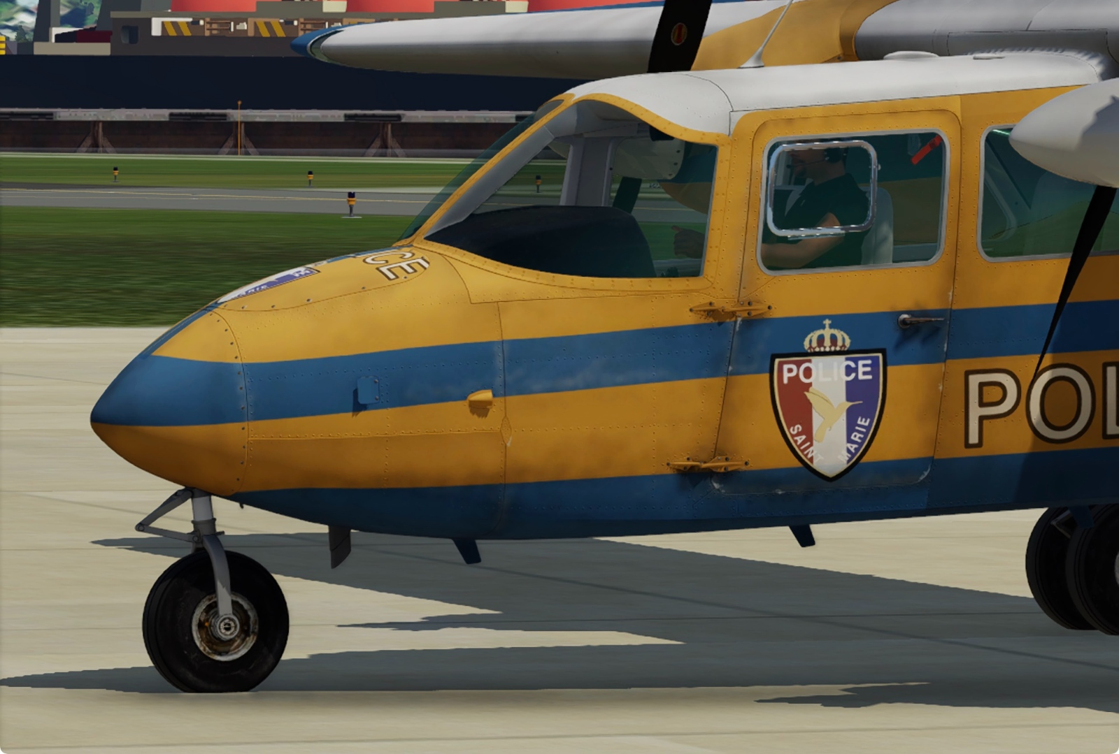 Extremely Fictional and Shabby SM-HPD Saint Marie Police - BN-2A ...