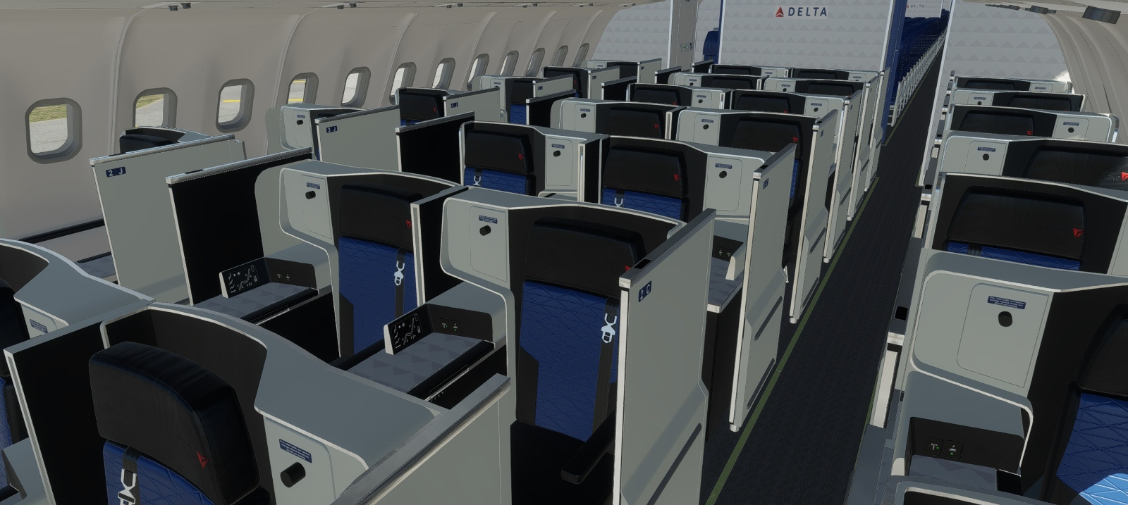 Toliss A339 Delta Classic cabin textures - Toliss A330 - X-Plane.Org Forum