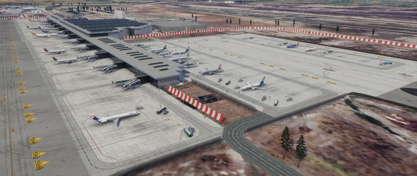 MX MMSM - Mexico City Felipe Angeles Intl (2024) - Scenery Packages - X ...
