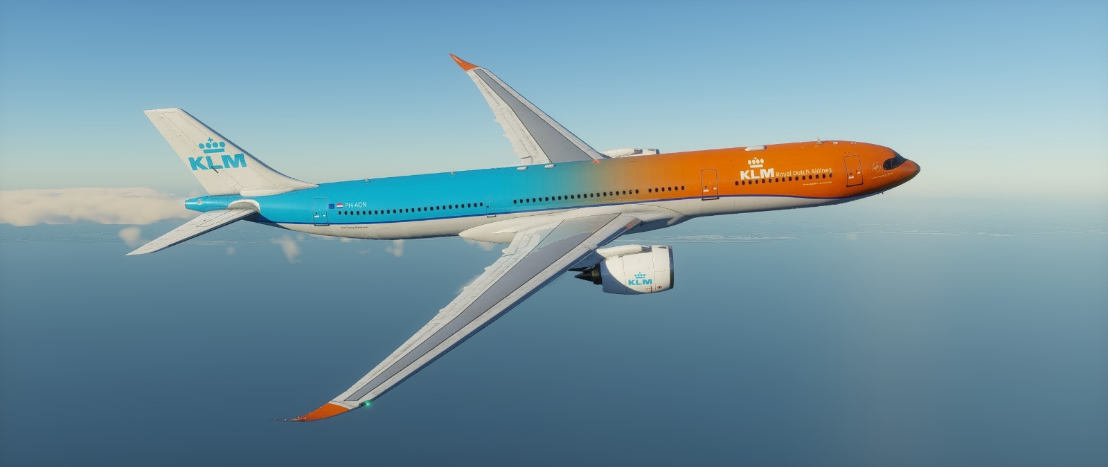 KLM: 2 Liveries (Blue & Orange) Pack A339 by ToLiss - Toliss A330 - X ...