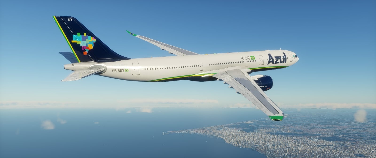 Azul Brasil 6 Liveries Fleet Pack: A330-900neo by ToLiss - Toliss A330 ...