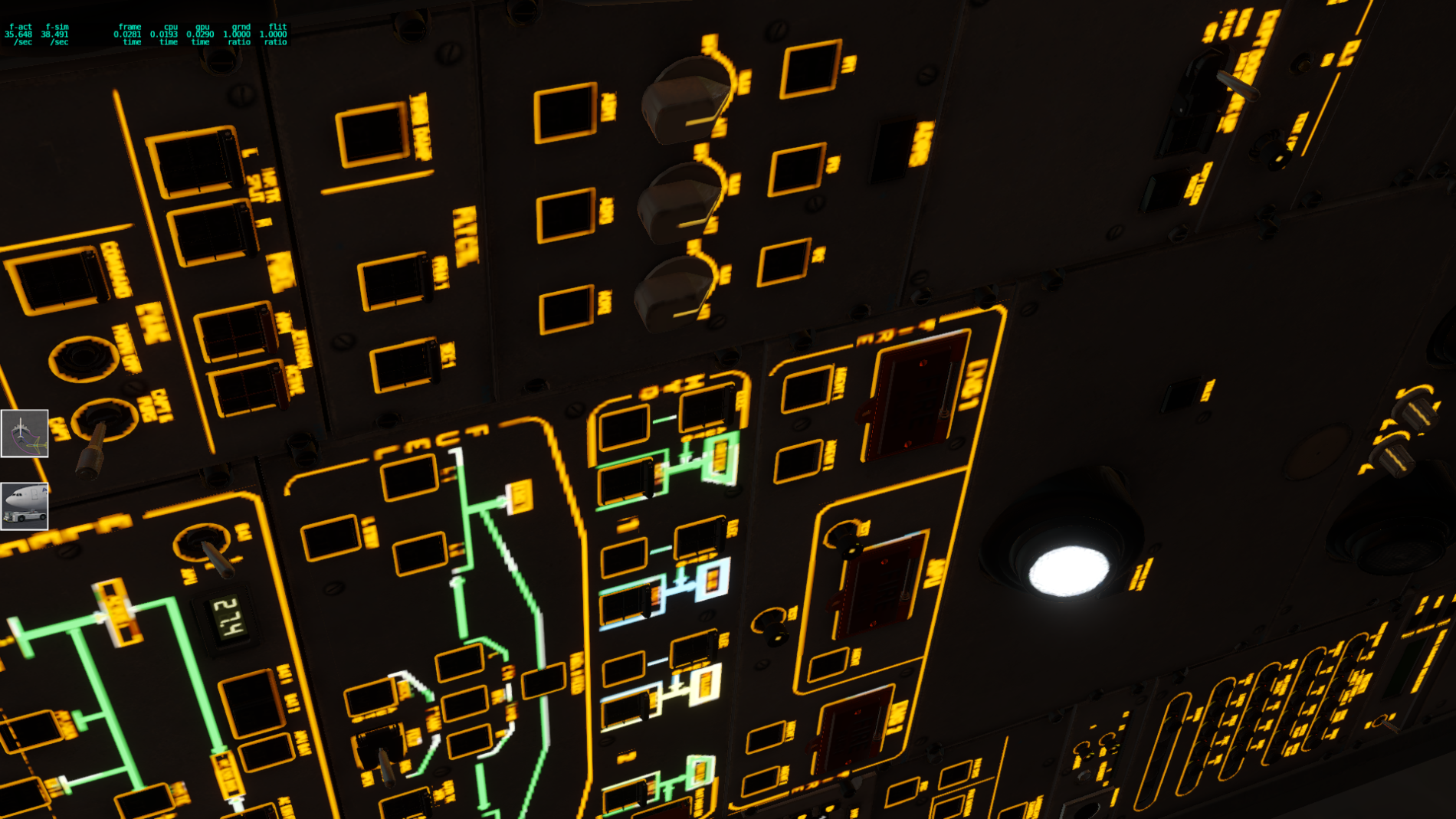 Very low cockpit texture resolution on 4GB VRAM(1080p) - Airbus A330 ...