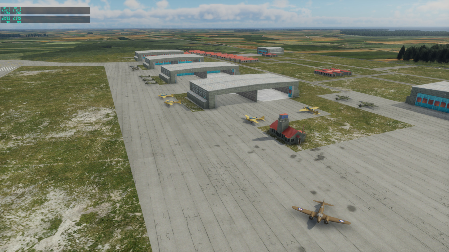 Historic RCAF Jarvis BCATP Aerodrome - Scenery Development Forum - X ...