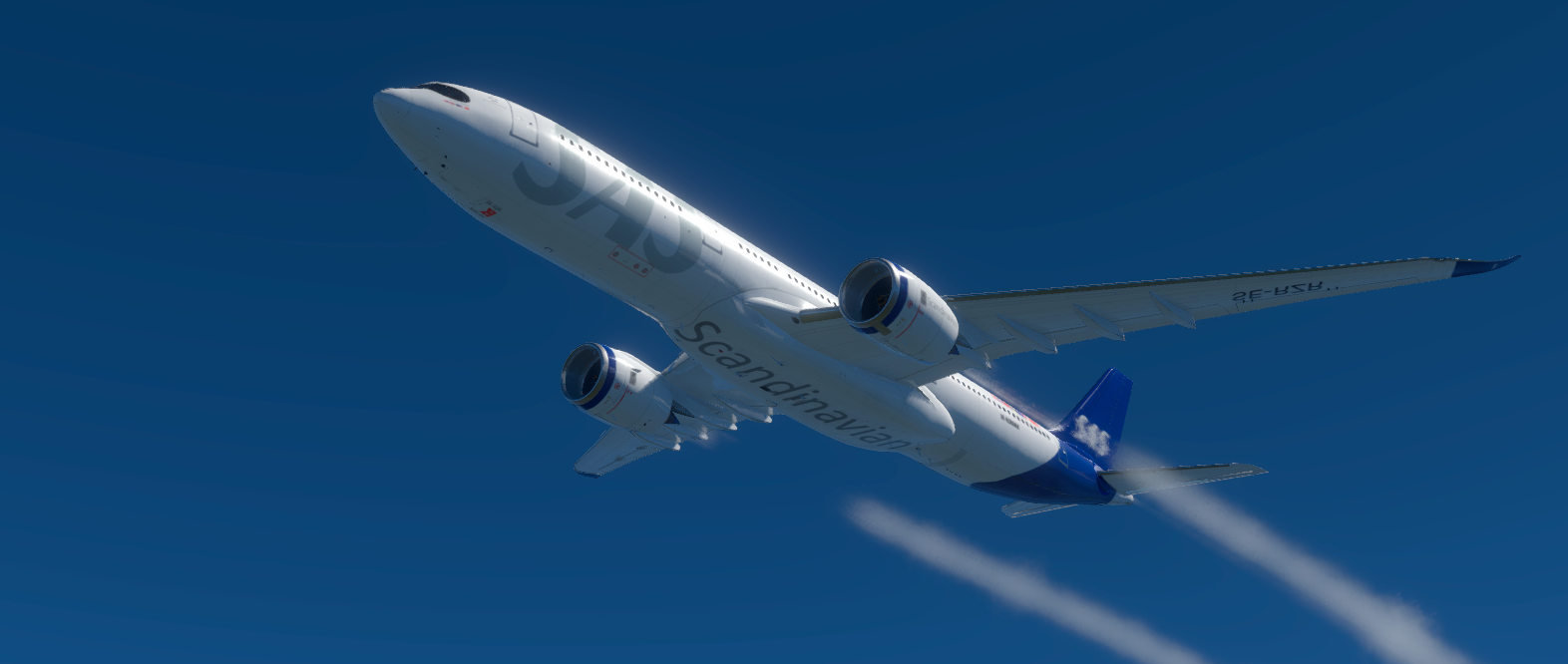 SCANDINAVIAN (SAS) TOLISS A330-900 NEO - Toliss A330 - X-Plane.Org Forum