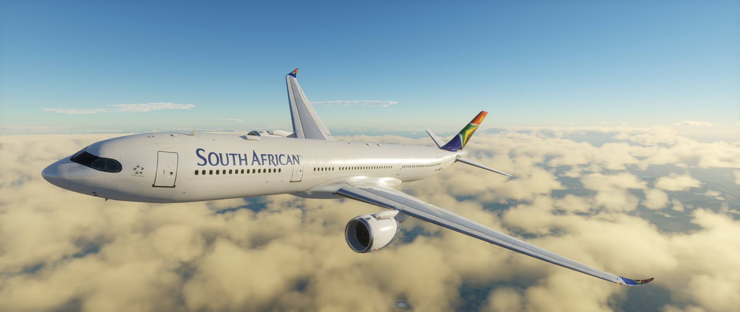 South African Airways 2 Liveries Pack A339 by ToLiss - Toliss A330 - X ...
