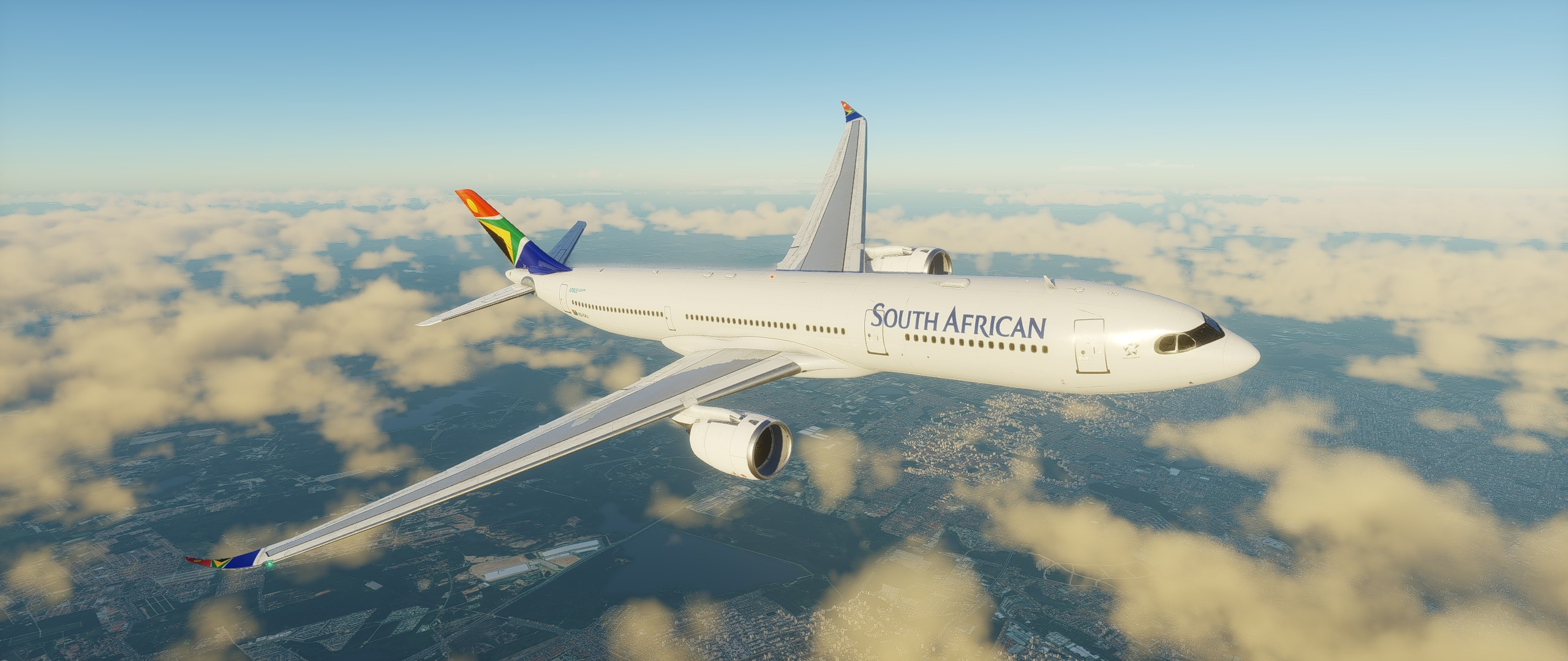 South African Airways 2 Liveries Pack A339 by ToLiss - Toliss A330 - X ...