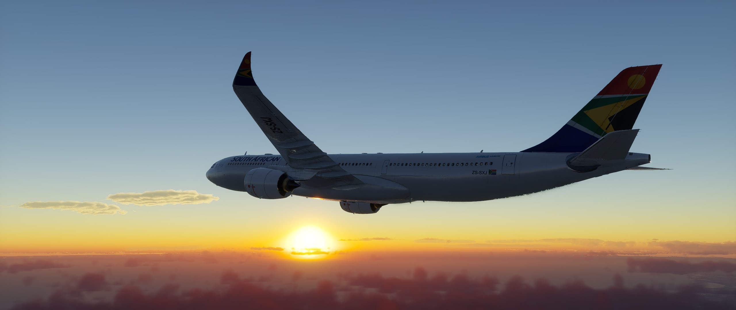 South African Airways 2 Liveries Pack A339 by ToLiss - Toliss A330 - X ...