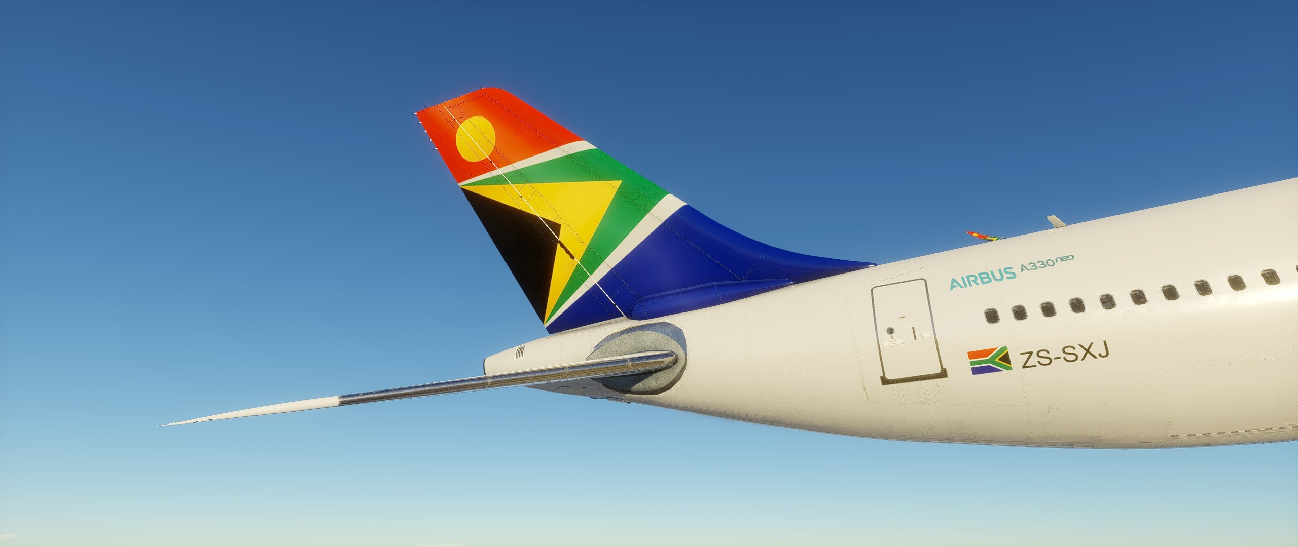 South African Airways 2 Liveries Pack A339 by ToLiss - Toliss A330 - X ...