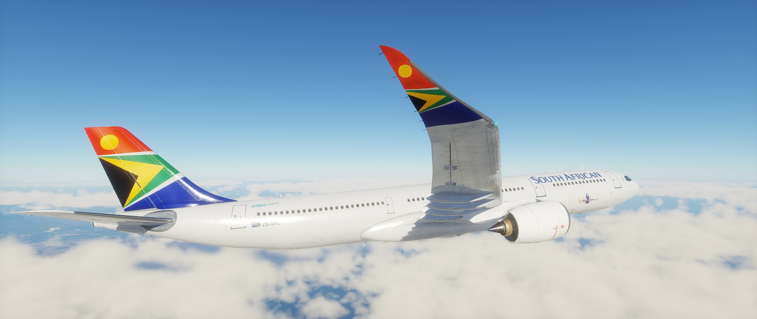 South African Airways 2 Liveries Pack A339 by ToLiss - Toliss A330 - X ...