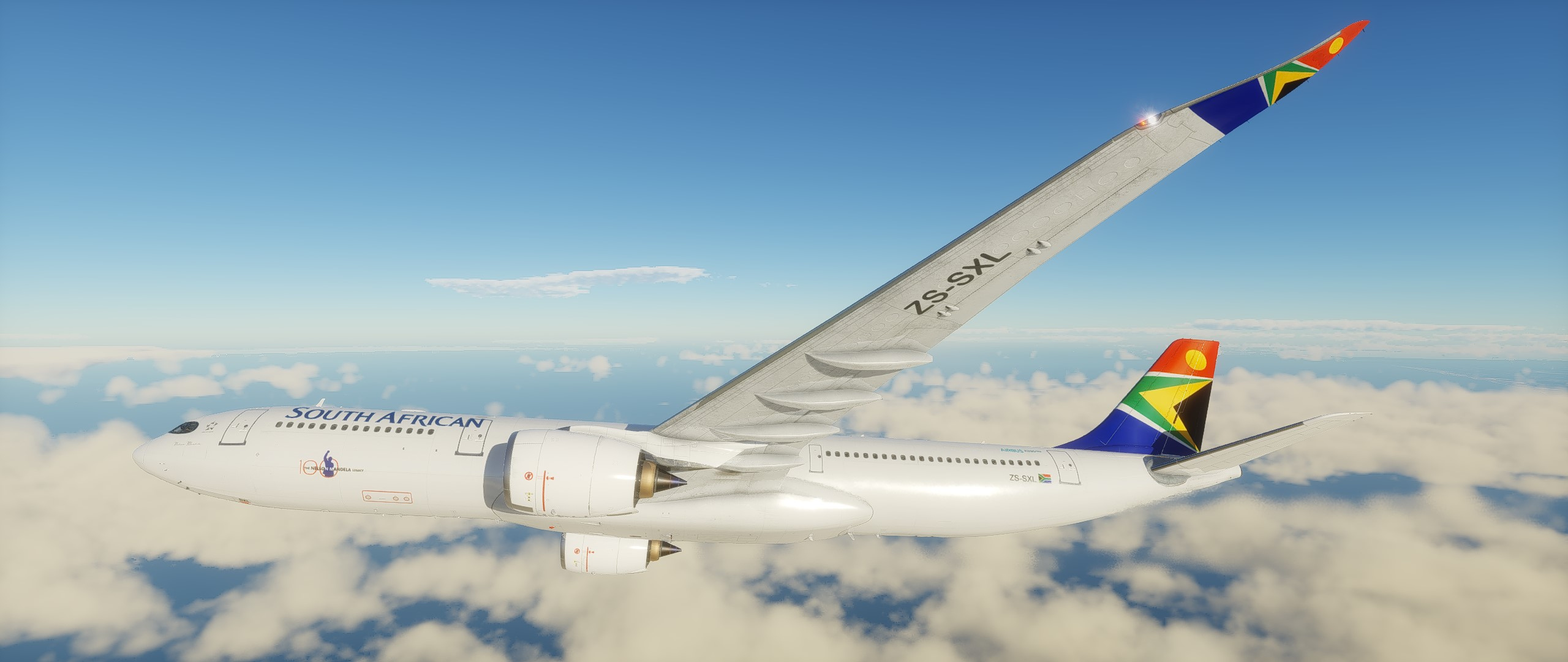 South African Airways 2 Liveries Pack A339 by ToLiss - Toliss A330 - X ...