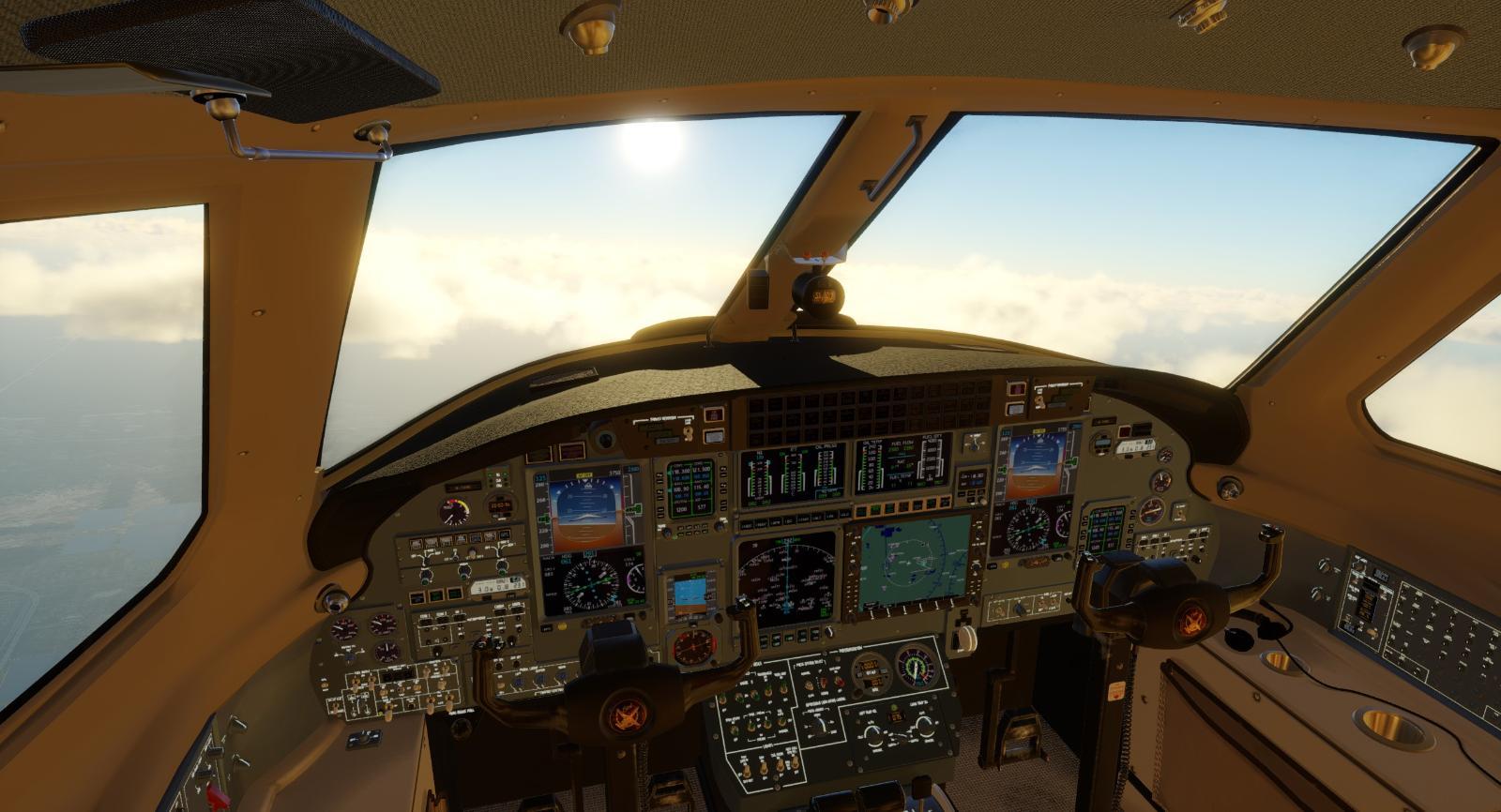 UPDATE: Citation C-560XL V2.1 for XP12 RELEASED - C-560 XL - X-Plane ...