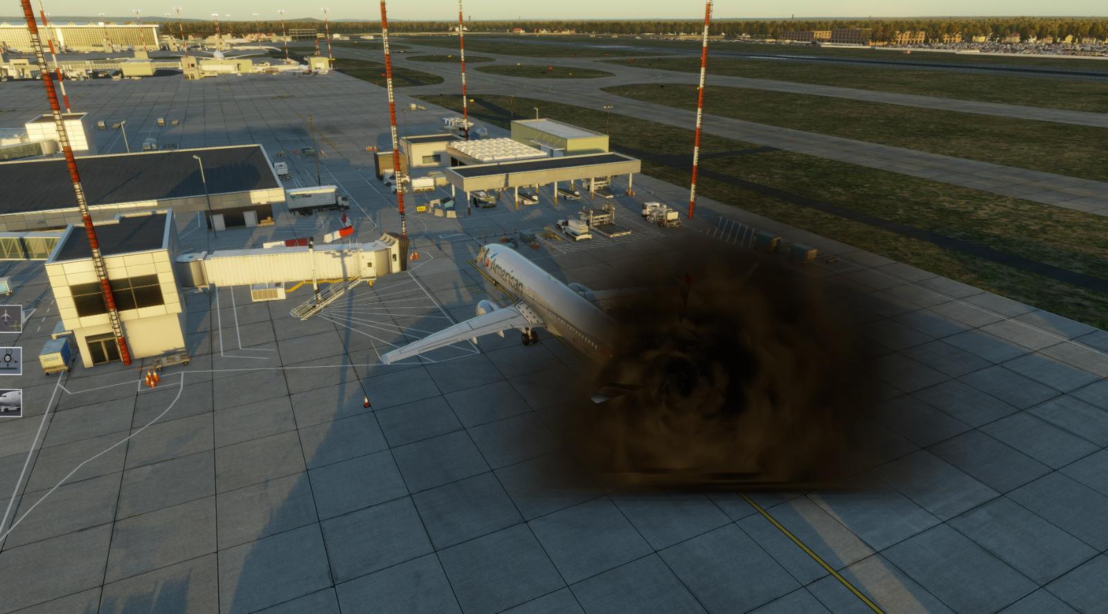 APU Smoke issue - ZIBO B738-800 modified - X-Plane.Org Forum
