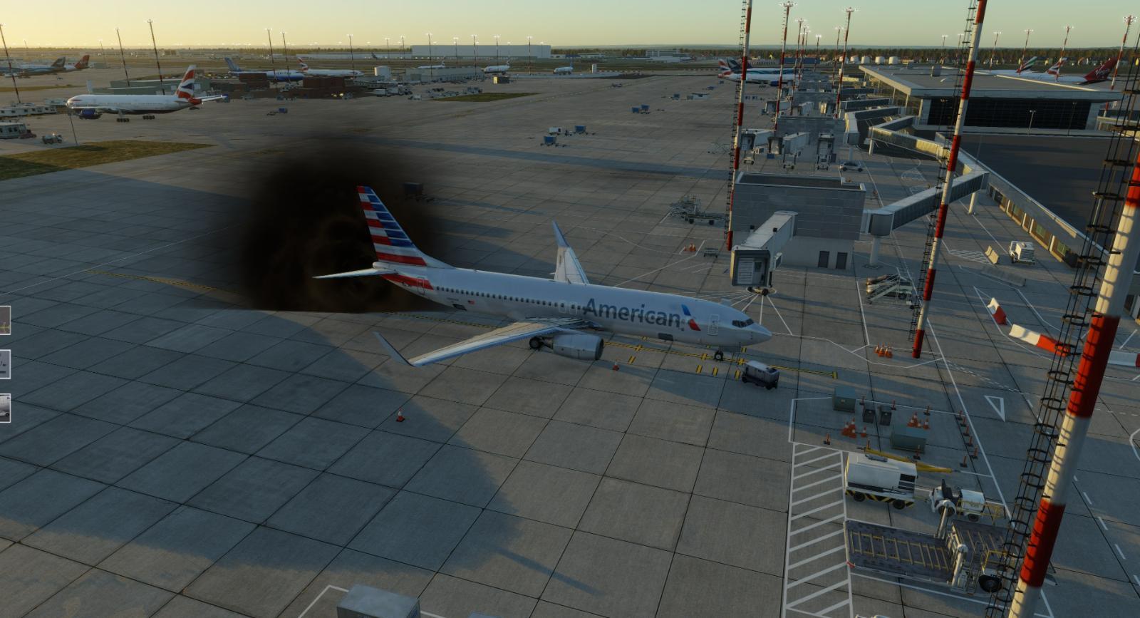 APU Smoke issue - ZIBO B738-800 modified - X-Plane.Org Forum