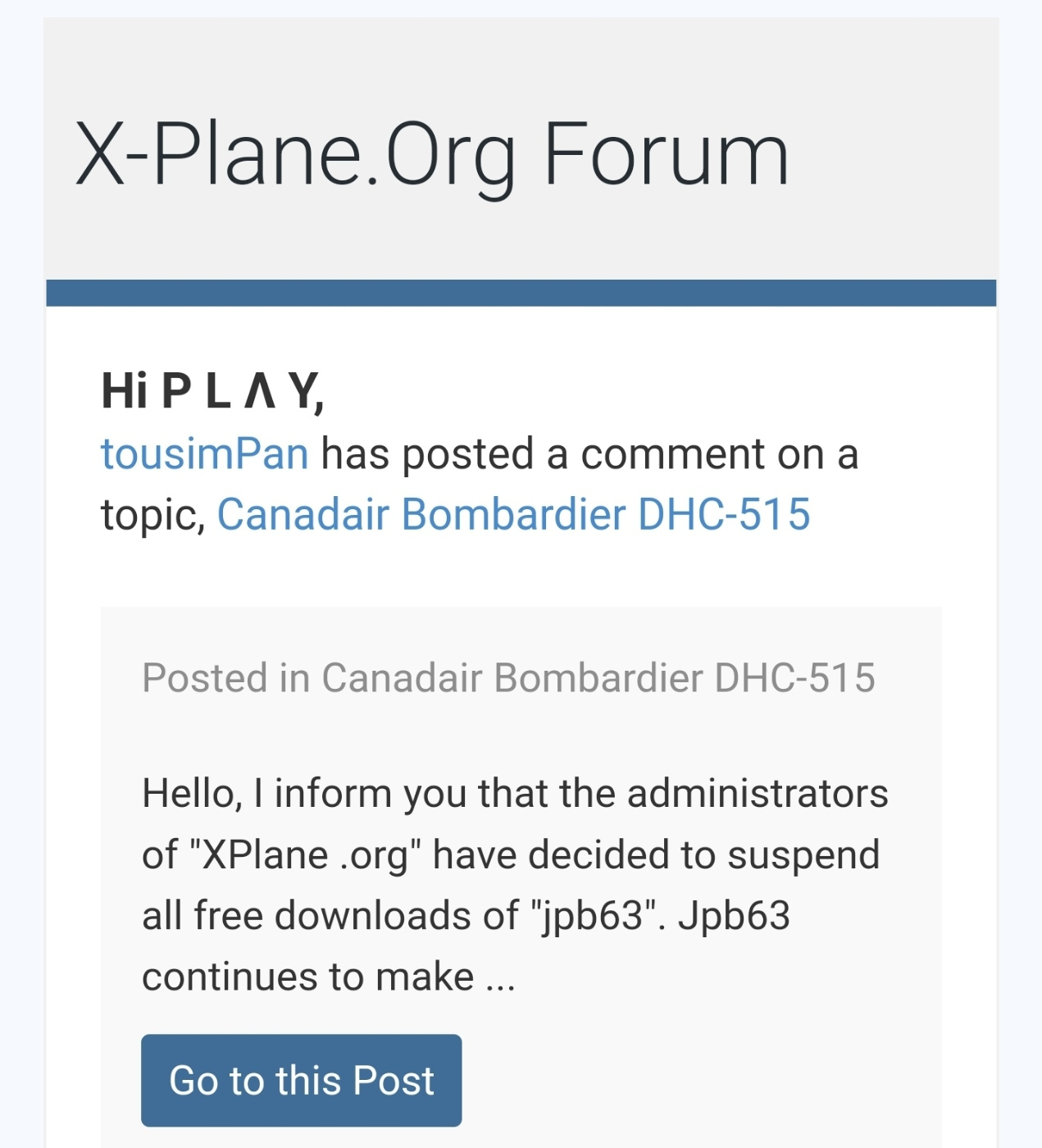 Canadair Bombardier DHC-515 - Custom Designs - X-Plane.Org Forum