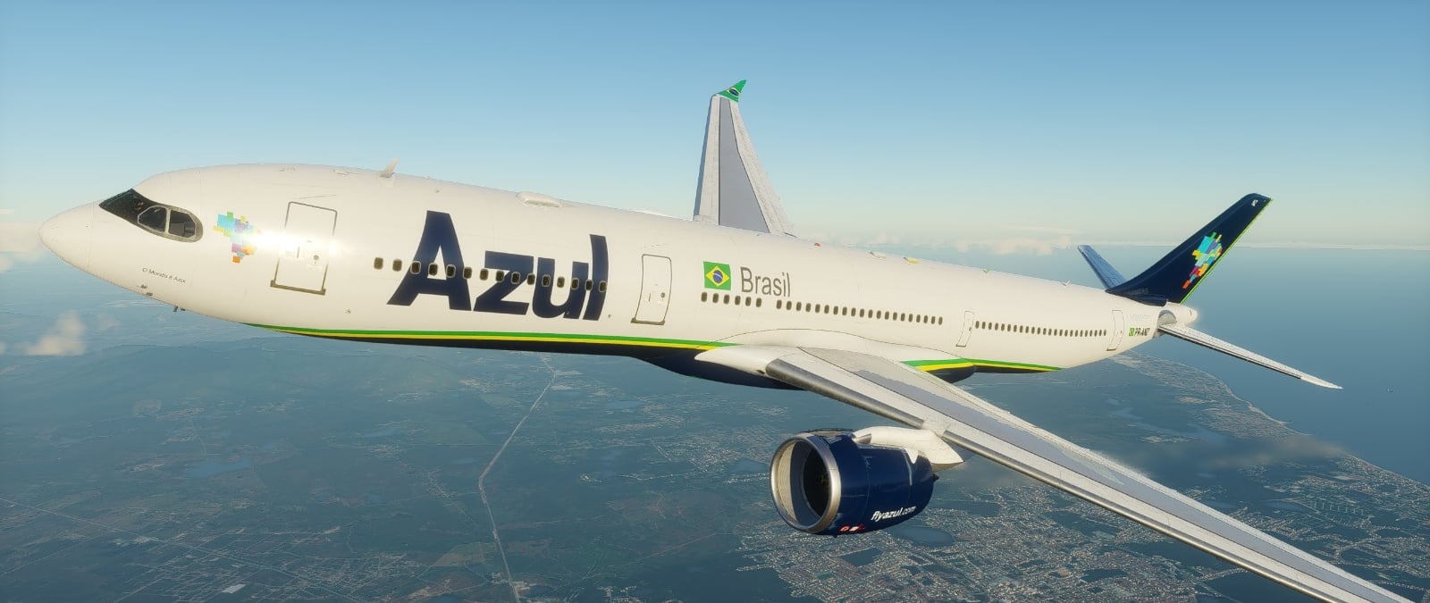 Azul Brasil 6 Liveries Fleet Pack: A330-900neo by ToLiss - Toliss A330 ...