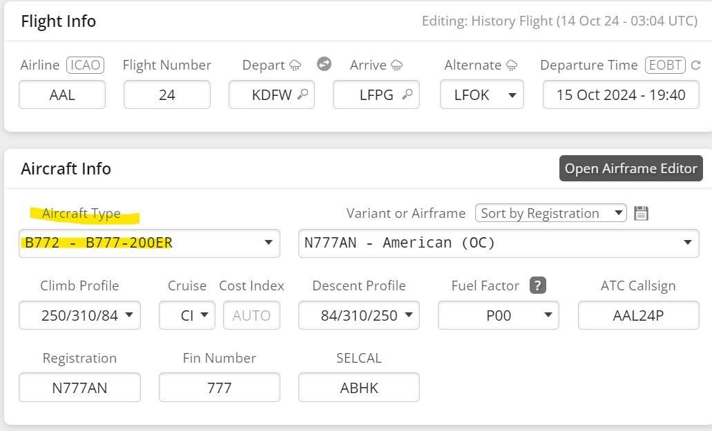 Simbrief username - FIXED - X-Plane.Org Forum