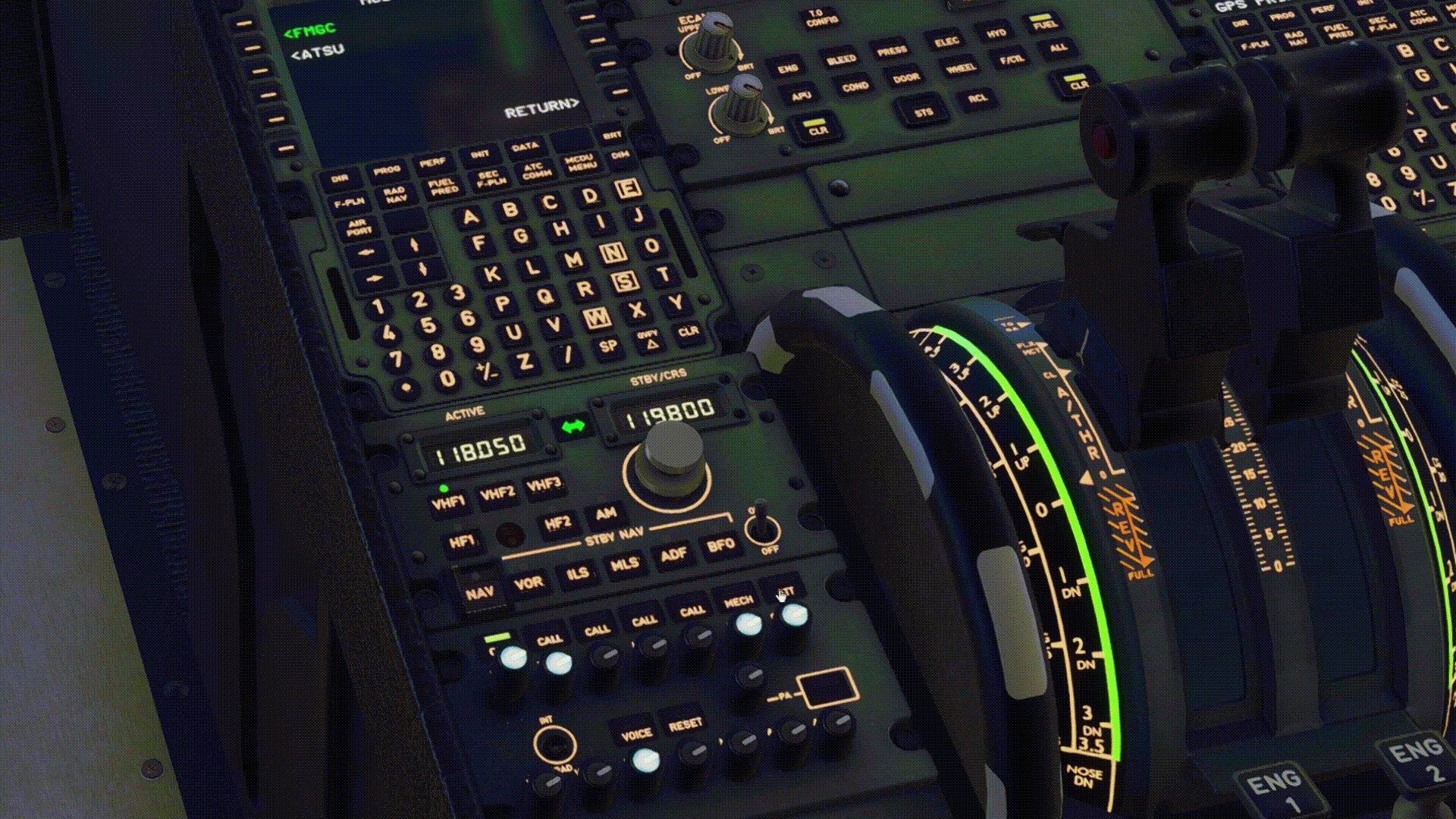 cant change Interactive Audio Control Panel - Airbus A321 - X-Plane.Org ...