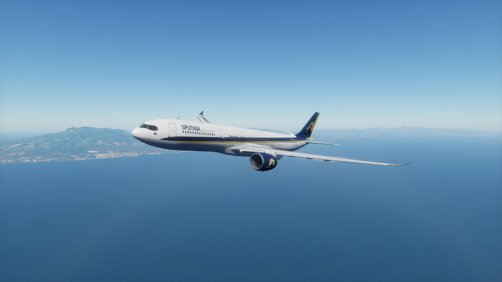 Sputnik Aviation ToLiSS A339 90k livery - Toliss A330 - X-Plane.Org Forum