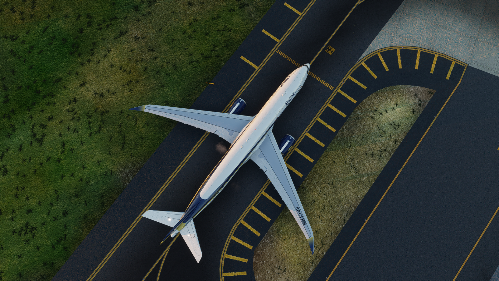 Sputnik Aviation ToLiSS A339 90k livery - Toliss A330 - X-Plane.Org Forum