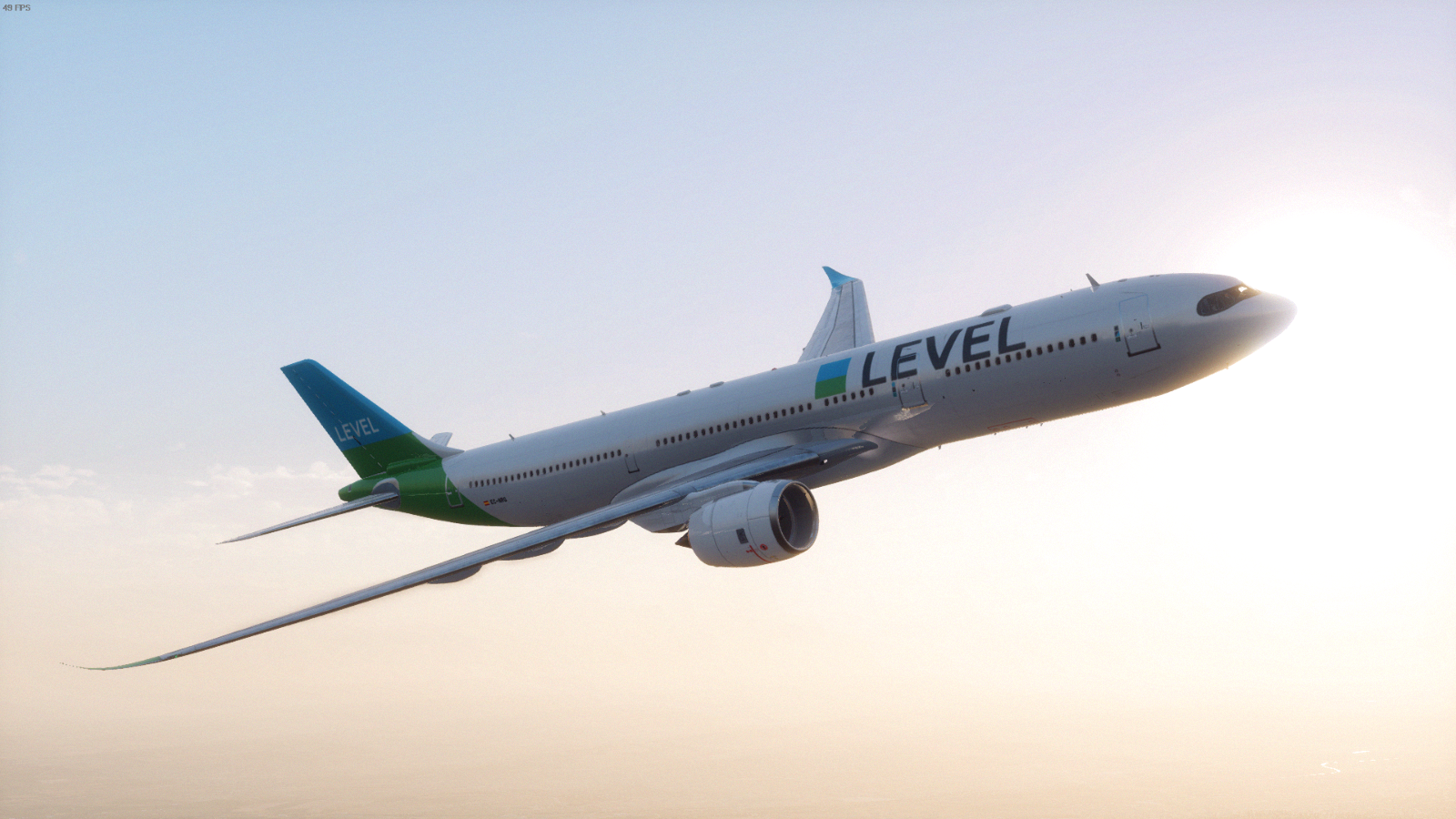 Toliss A330-900 LEVEL livery - Toliss A330 - X-Plane.Org Forum