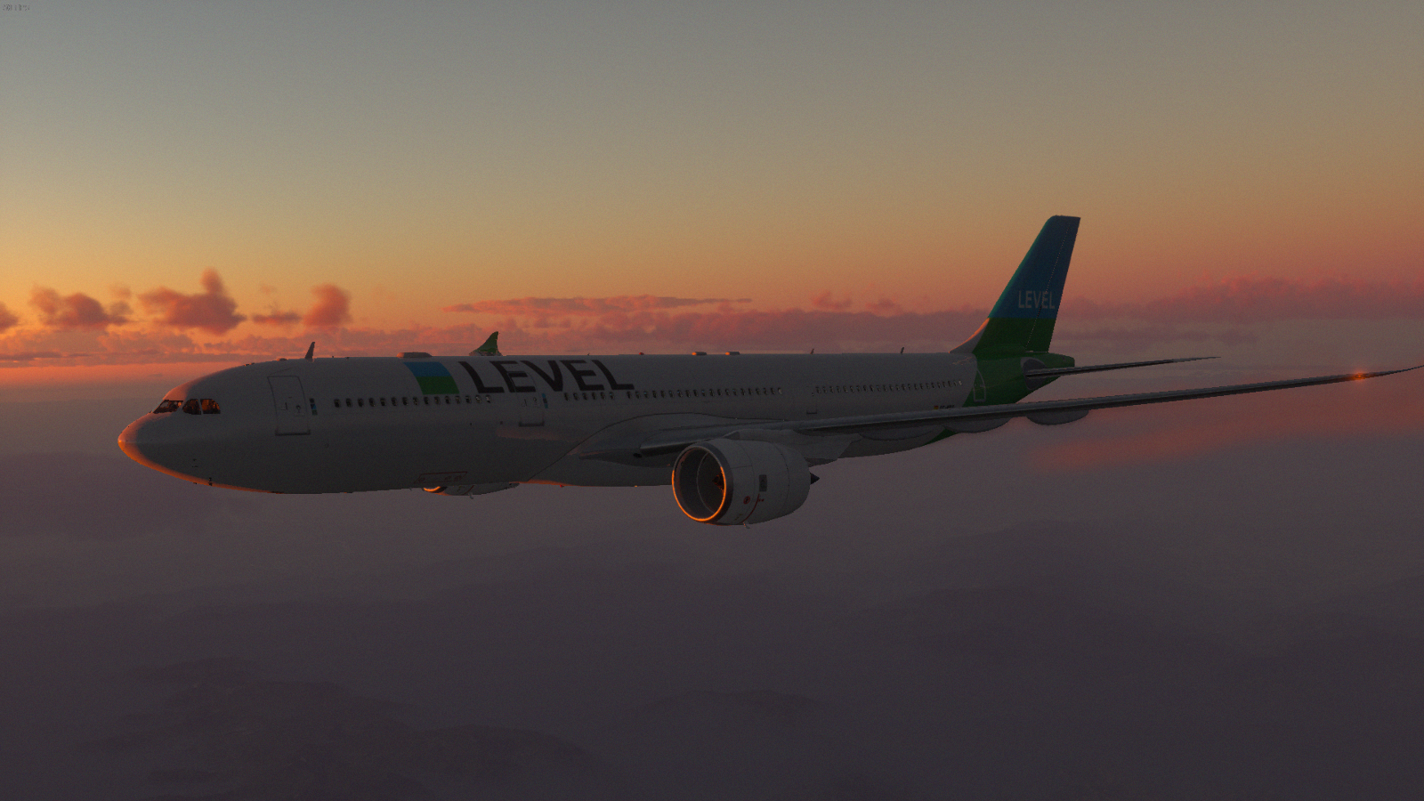 Toliss A330-900 LEVEL livery - Toliss A330 - X-Plane.Org Forum