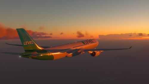 Toliss A330-900 LEVEL livery - Toliss A330 - X-Plane.Org Forum