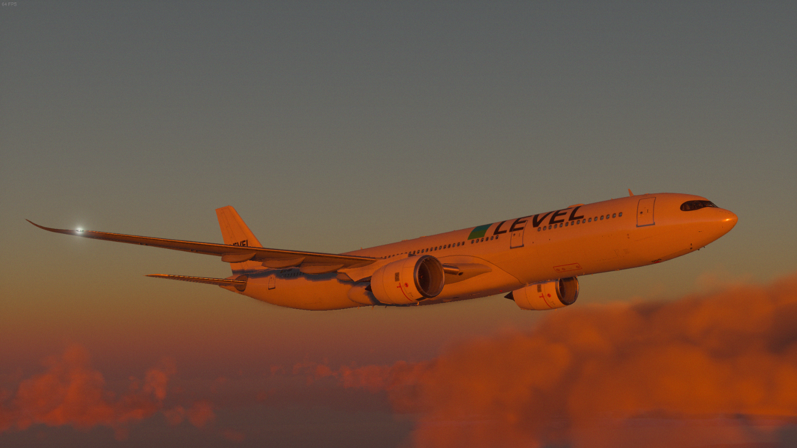 Toliss A330-900 LEVEL livery - Toliss A330 - X-Plane.Org Forum