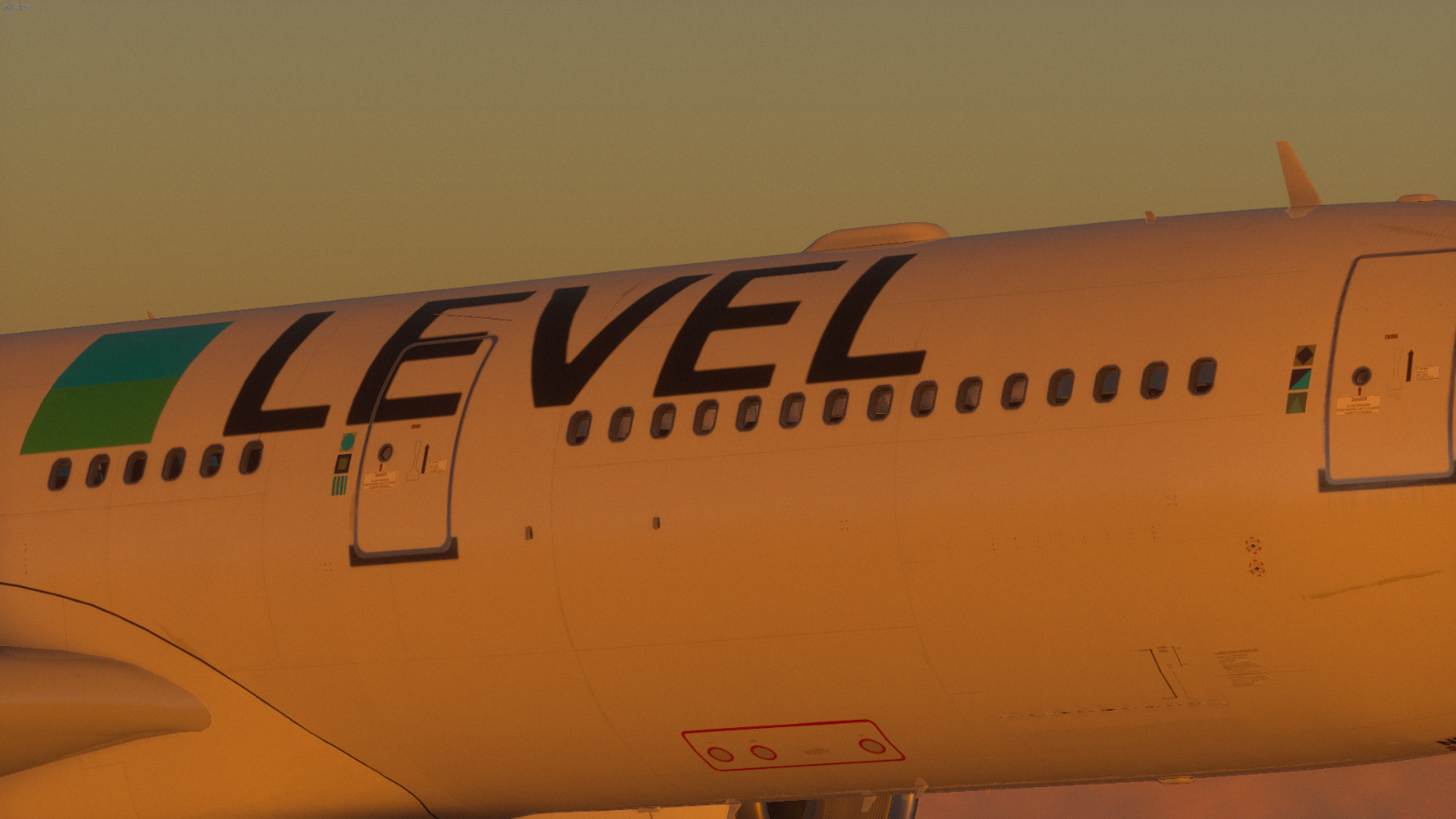 Toliss A330-900 LEVEL livery - Toliss A330 - X-Plane.Org Forum