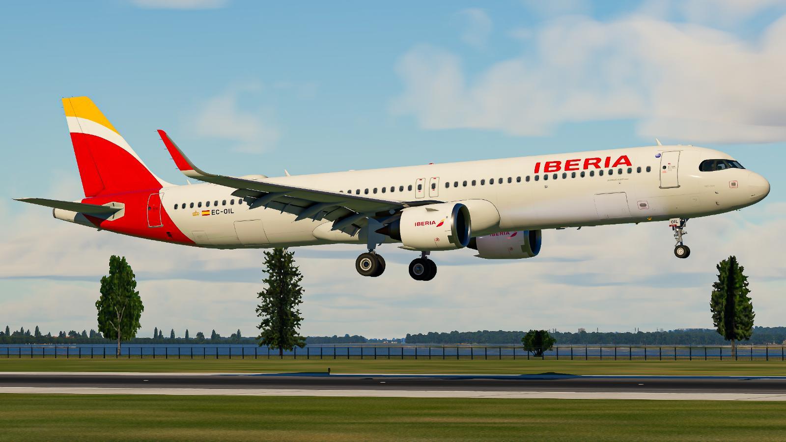 Toliss A321XLR Iberia EC-OIL - Toliss A321 - X-Plane.Org Forum