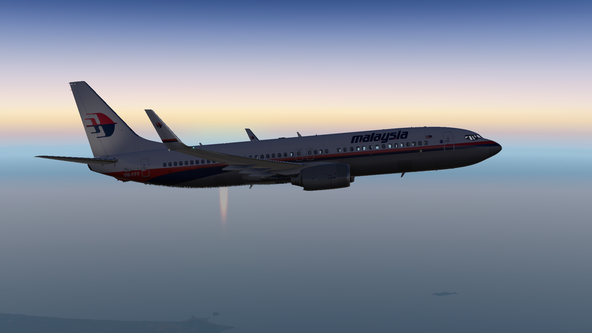 Malaysia Airlines Old Default 737 - Default X-Plane Aircraft - X-Plane ...