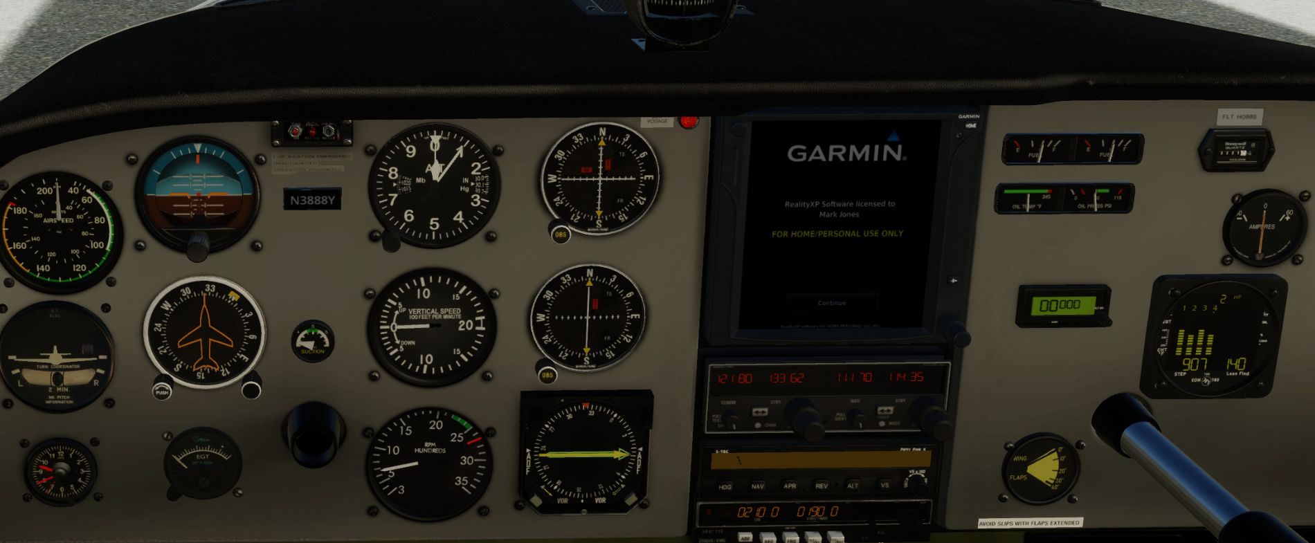 RXP GTN750 work fine in the 172? - Thranda Cessna 172 M - X-Plane.Org Forum